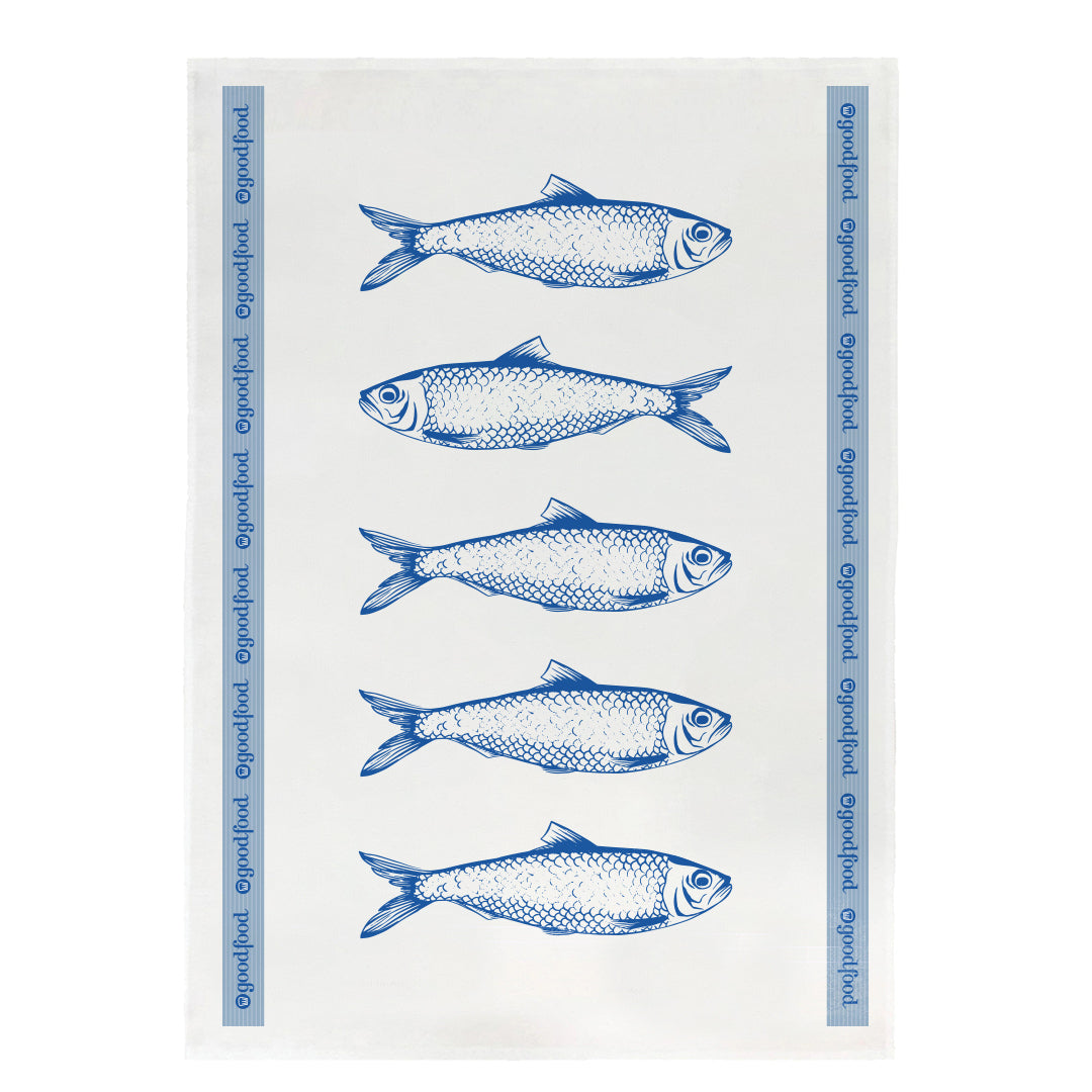 Sardines - Tea Towel – The Store