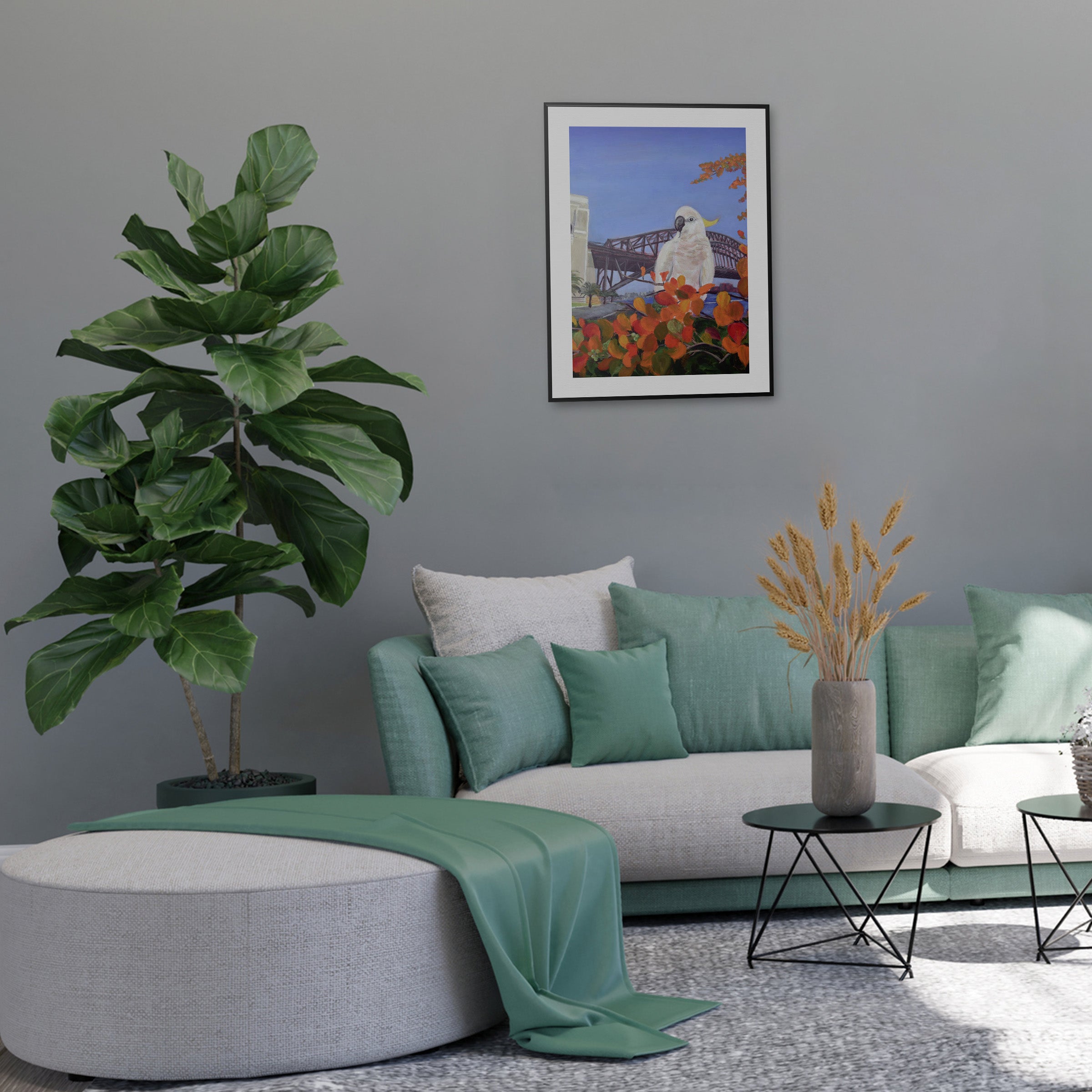 Cocky Goes To Town - Spectrum Cover - Print – The Store