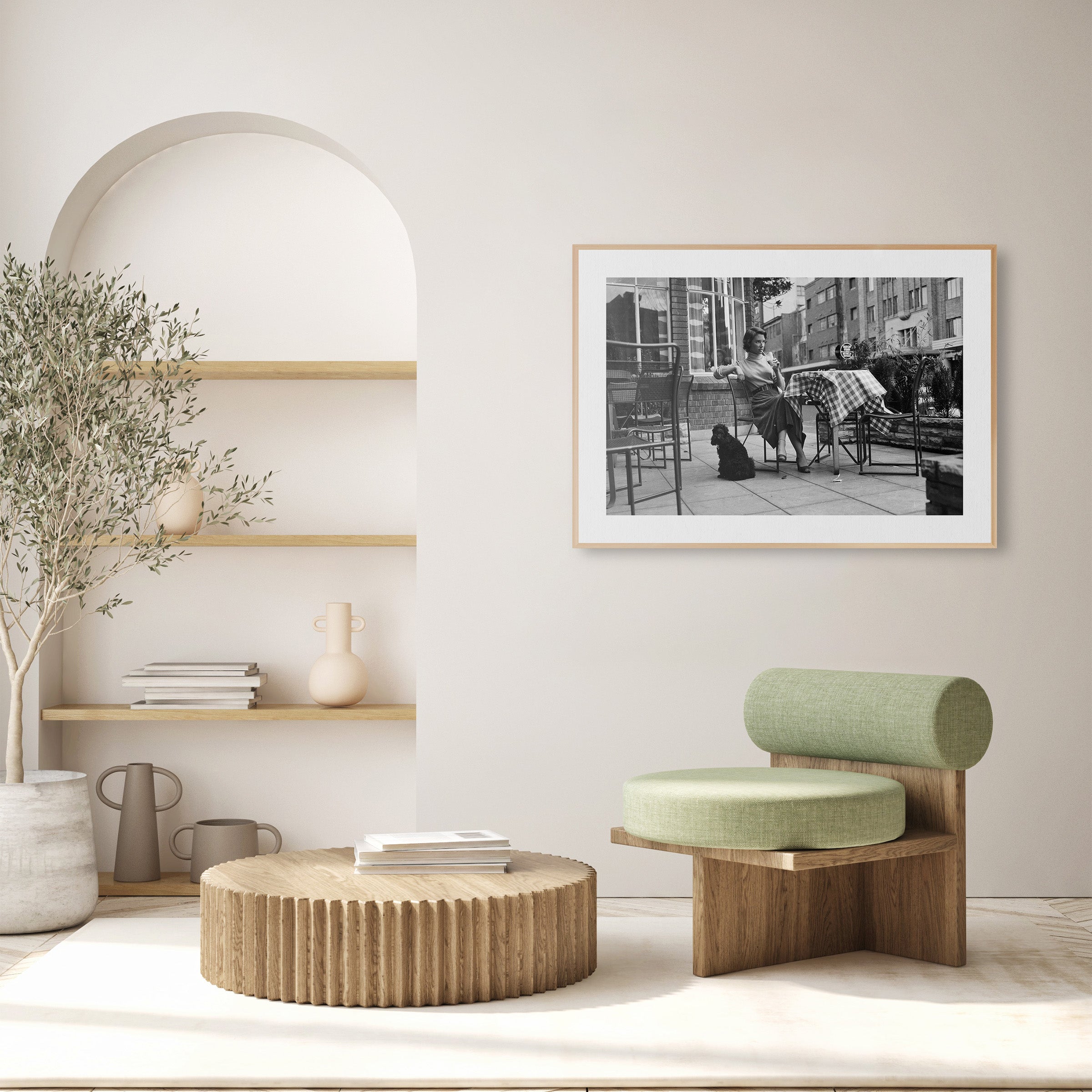 Table for One, 1954 – The Store