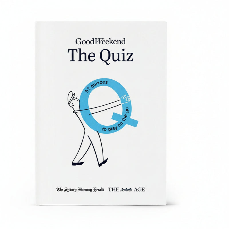 The Good Weekend Quiz Book – The Store
