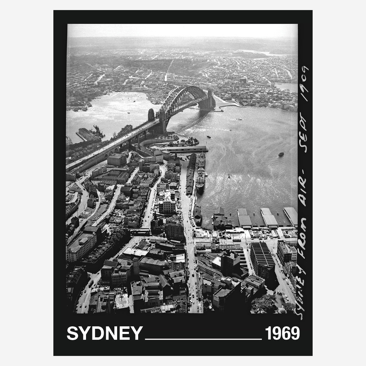 Sydney From Air, 1969 – The Store