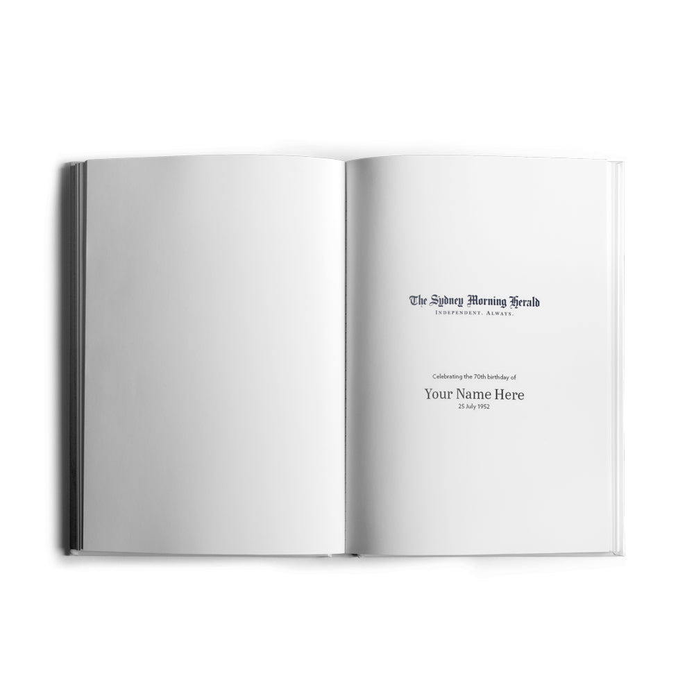 Birthday Book – The Store